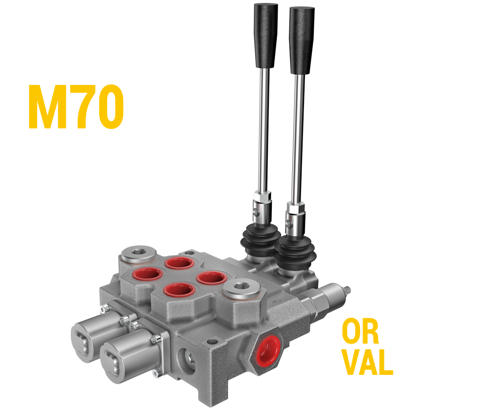 Monoblock valve orv-m70